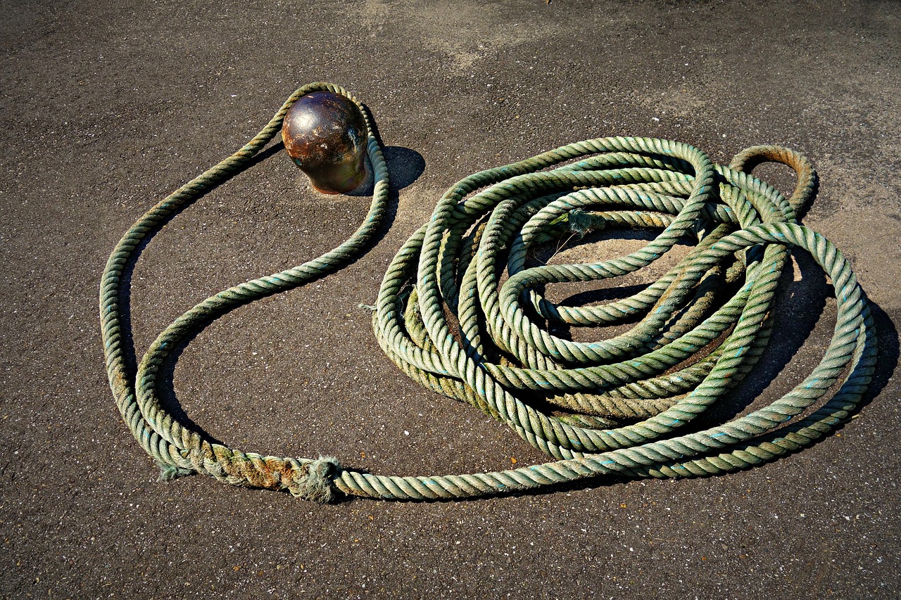 Bollard Rope Quay - Free photo on Pixabay