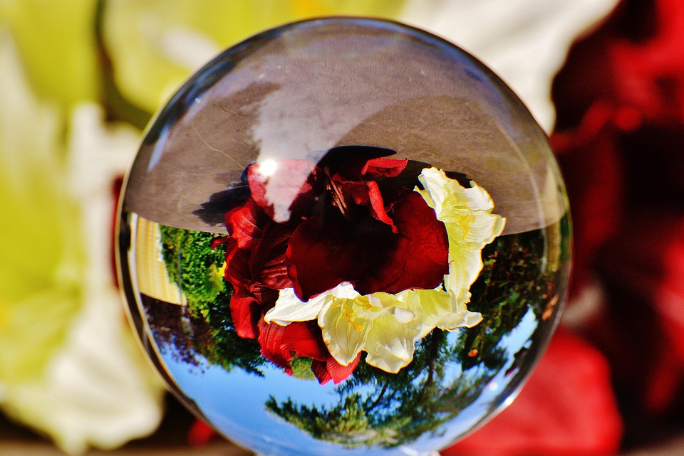 Glass Sphere Bullet Reflection - Free photo on Pixabay - Pixabay
