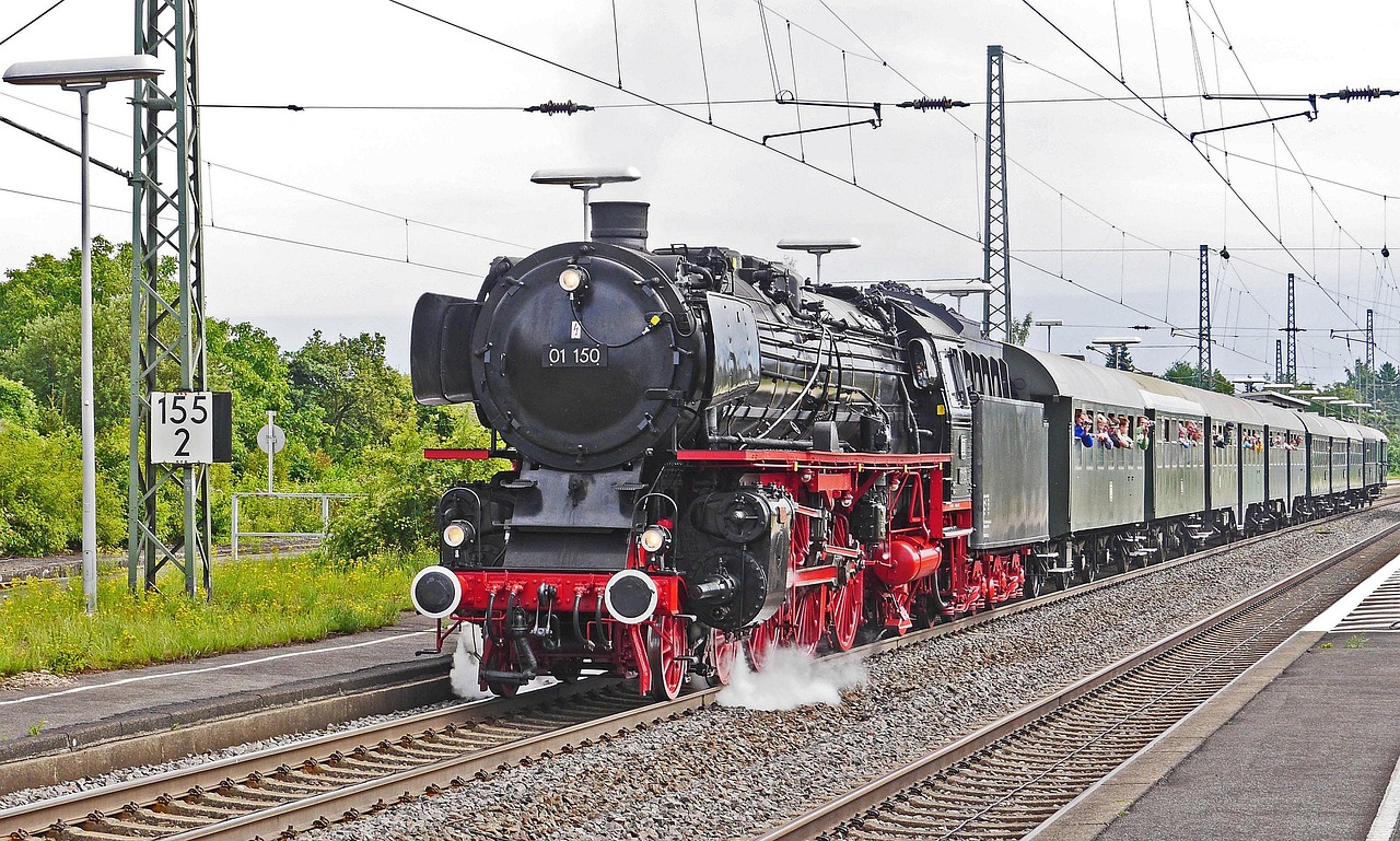 Dampflok Dampfzug Sonderfahrt - Kostenloses Foto auf Pixabay