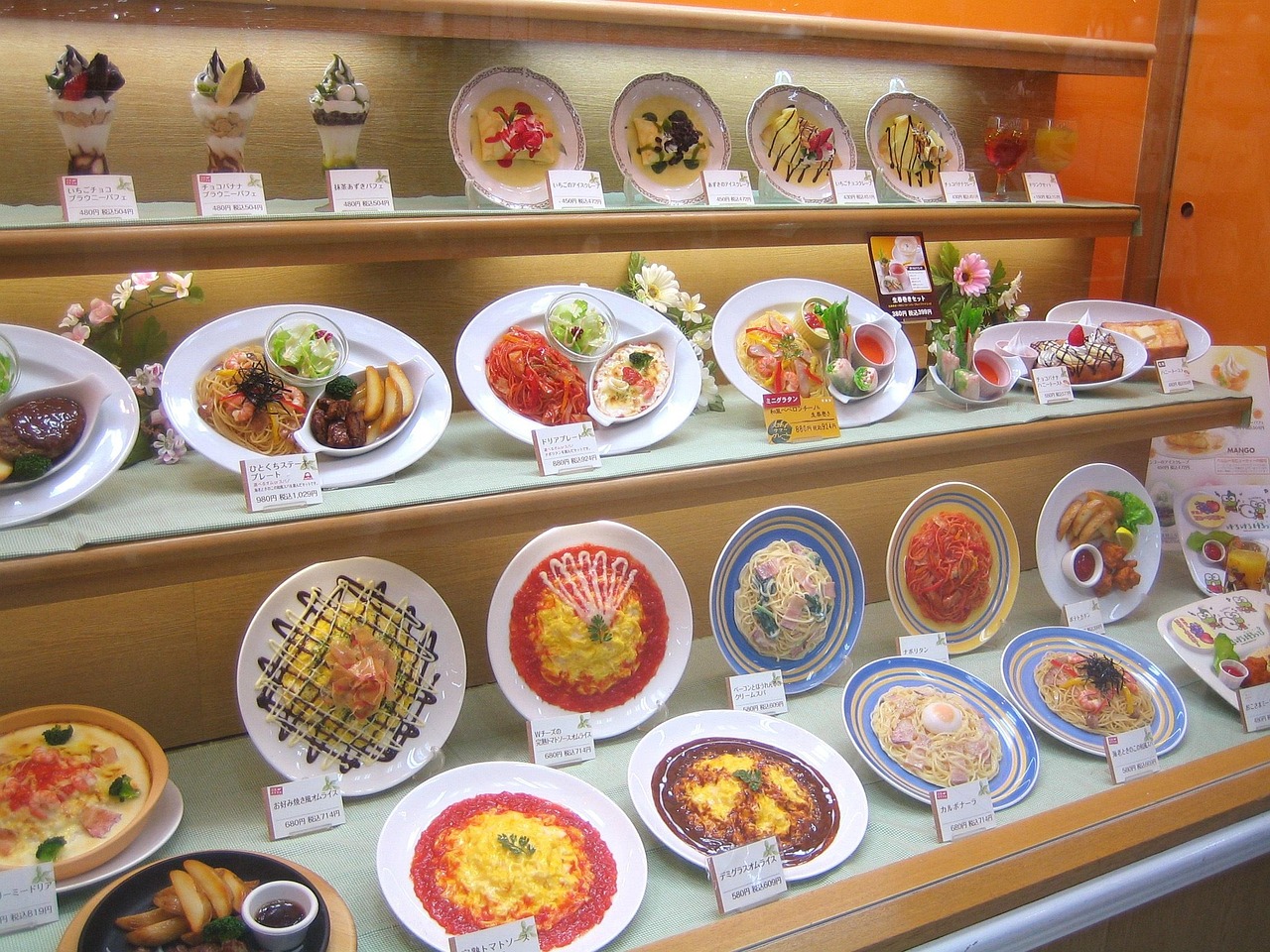 Fake Plastic Food Restaurant - Free photo on Pixabay