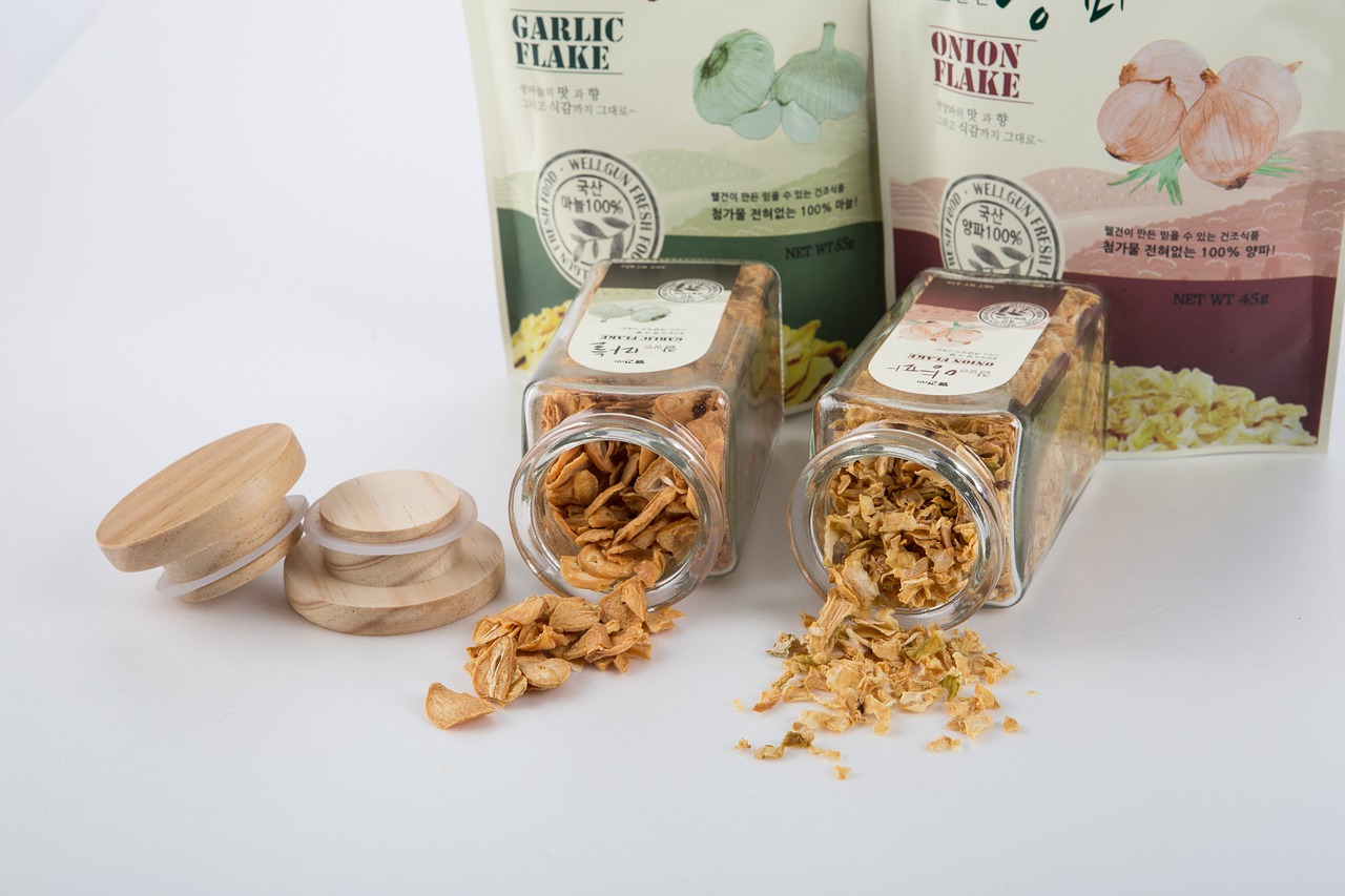 Dried Garlic - Free photo on Pixabay