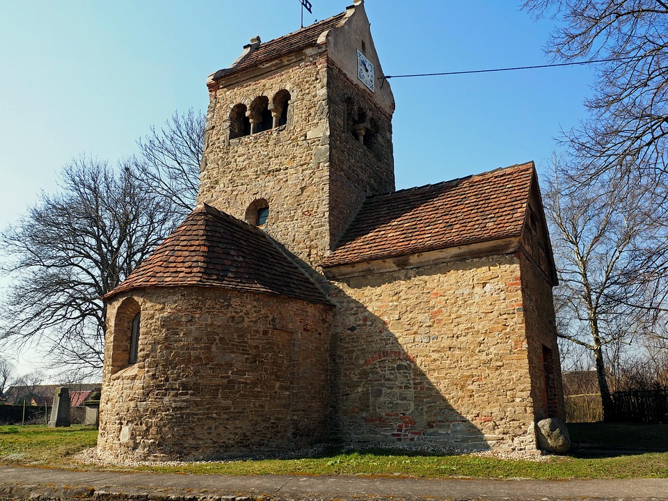 Une Très Vieille Église Roman Xiie - Photo gratuite sur Pixabay - Pixabay