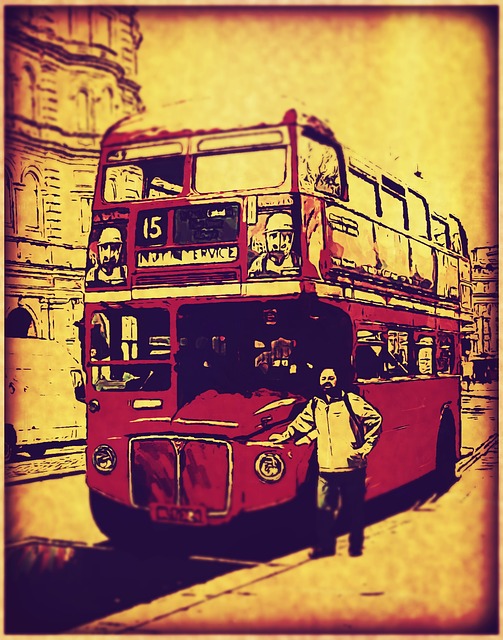 London Bus Jahrgang - Kostenloses Bild auf Pixabay