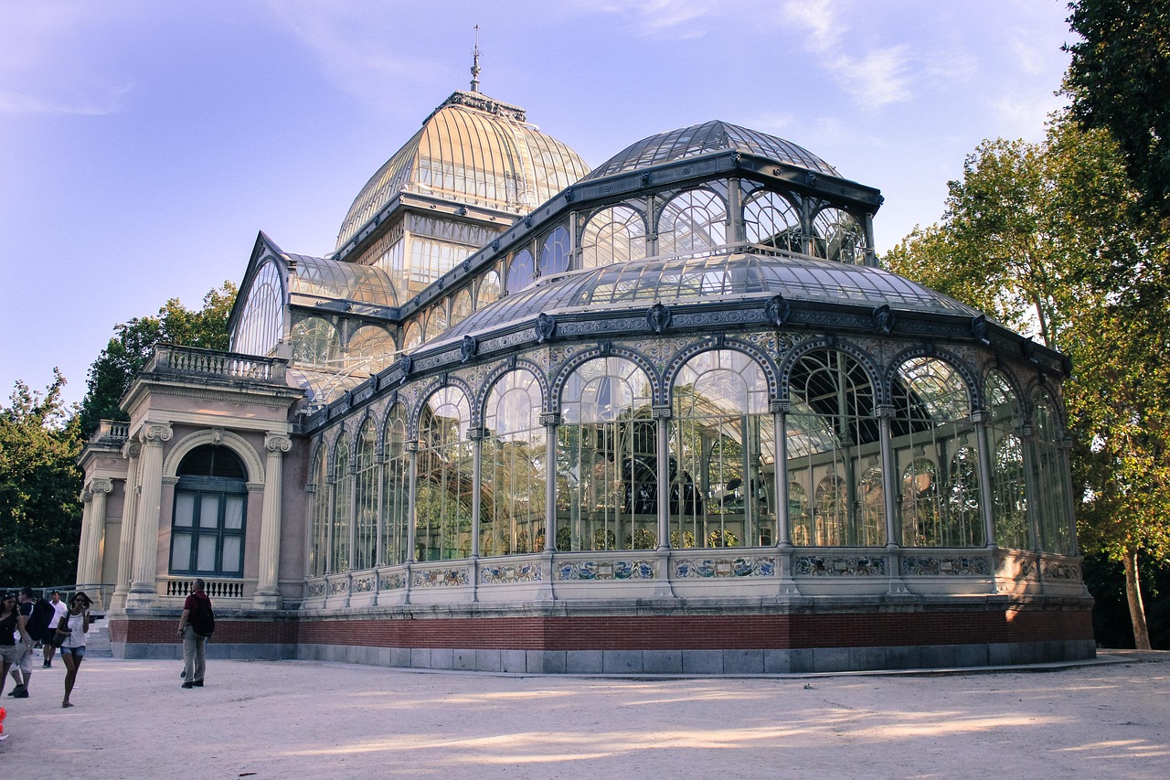 Madrid Cristal Palácio De - Foto gratuita no Pixabay