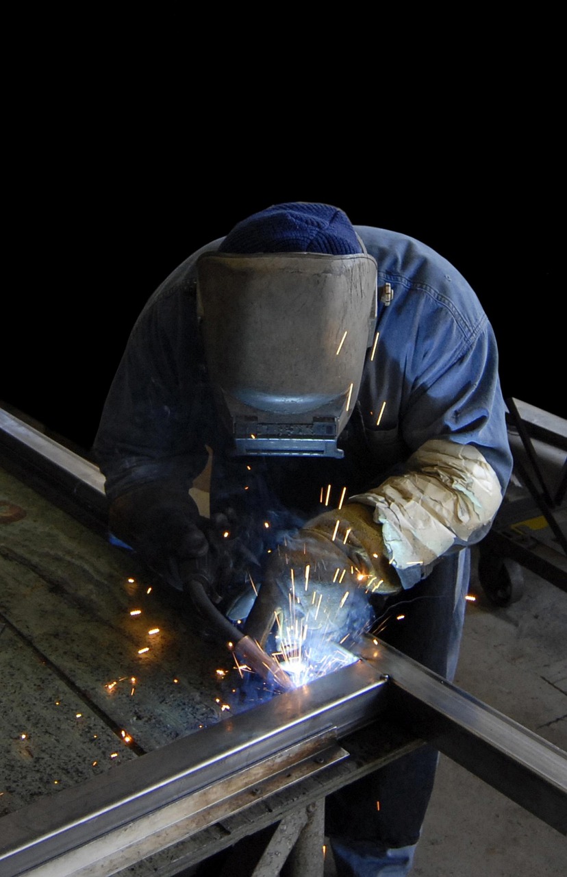 Welder Worker Metal - Free photo on Pixabay - Pixabay