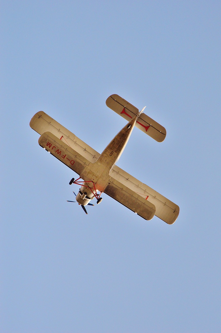 Plane Double Decker Old - Free photo on Pixabay - Pixabay