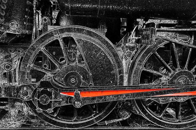 Drive Rods Steam Locomotive - Free photo on Pixabay