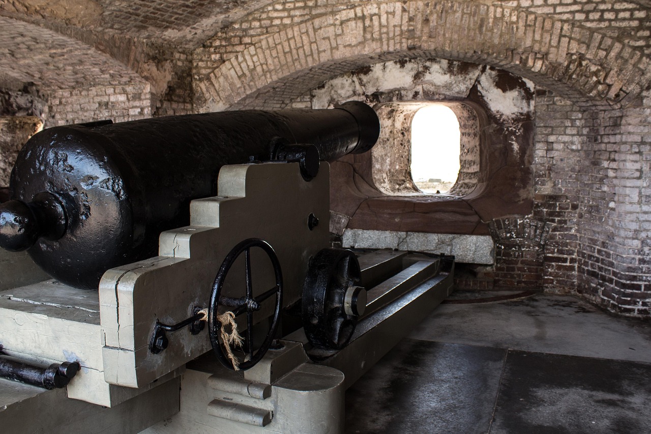 Cannon Fort Sumter South Carolina - Free photo on Pixabay