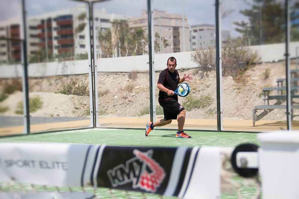 Padel Jugador Sport Pista De - Foto gratis en Pixabay