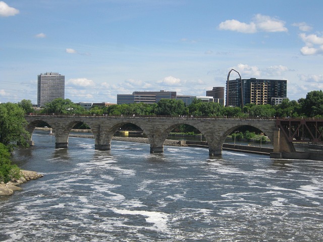 Minneapolis Bridge Minnesota - Free photo on Pixabay