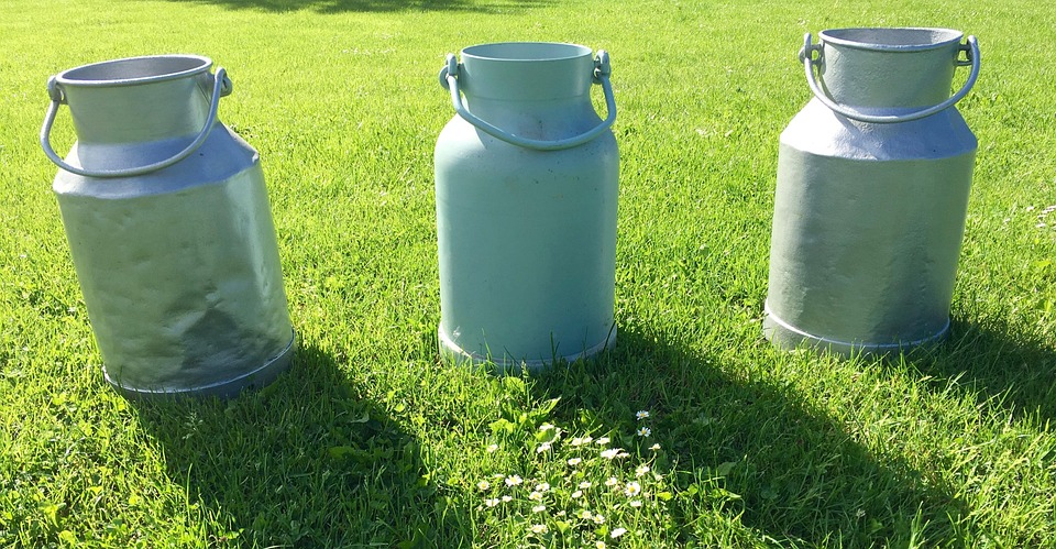 Milk Can Farm Yard - Free photo on Pixabay - Pixabay