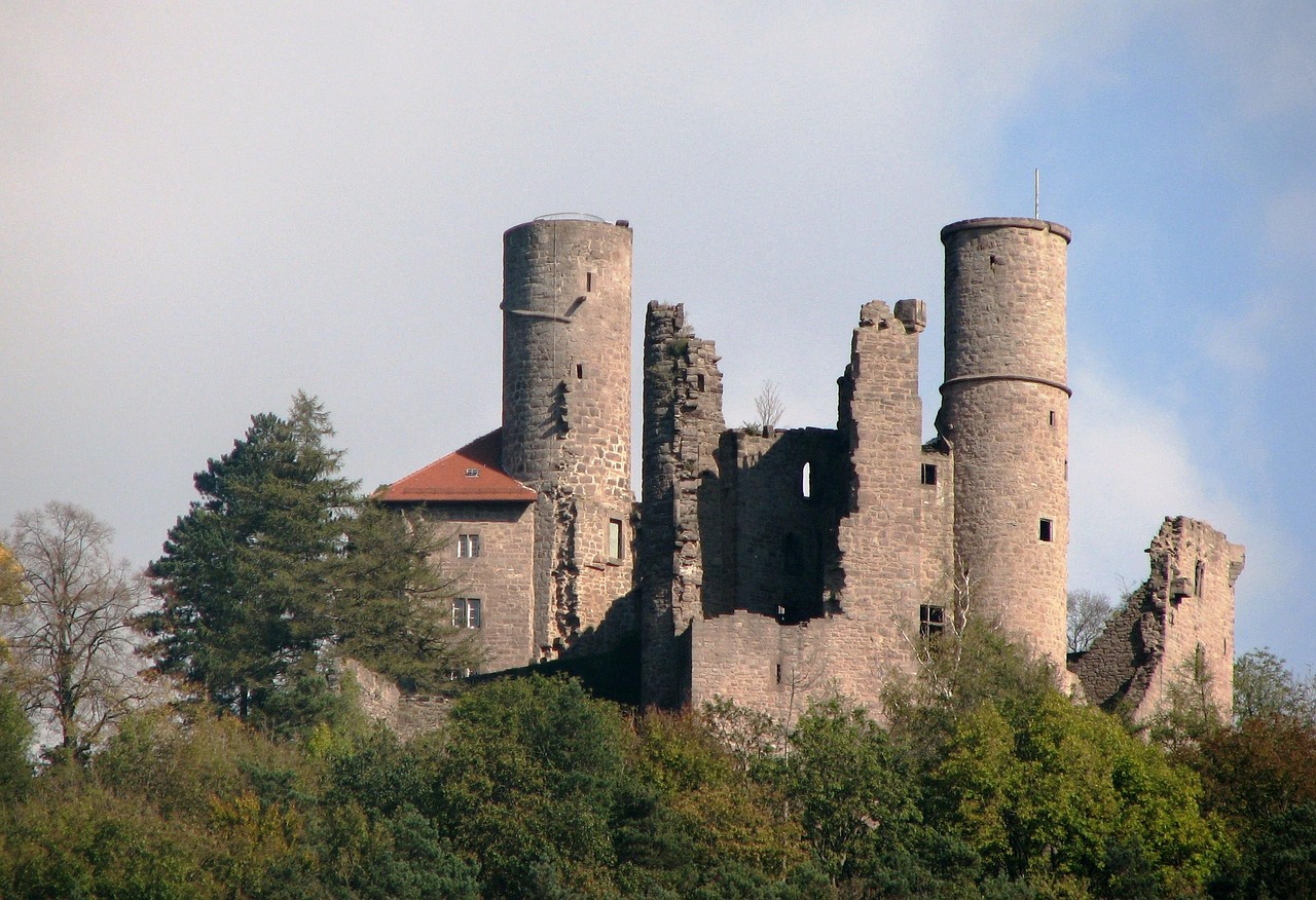 Castle Hanstein Fortress - Free photo on Pixabay