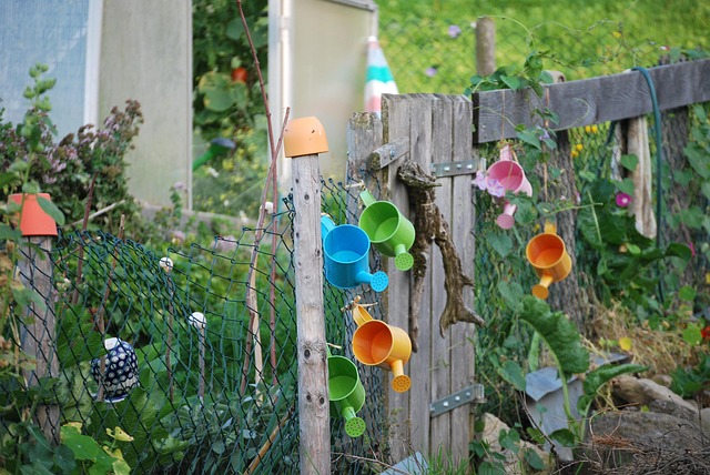 Plant Pot Fence Nature - Free photo on Pixabay