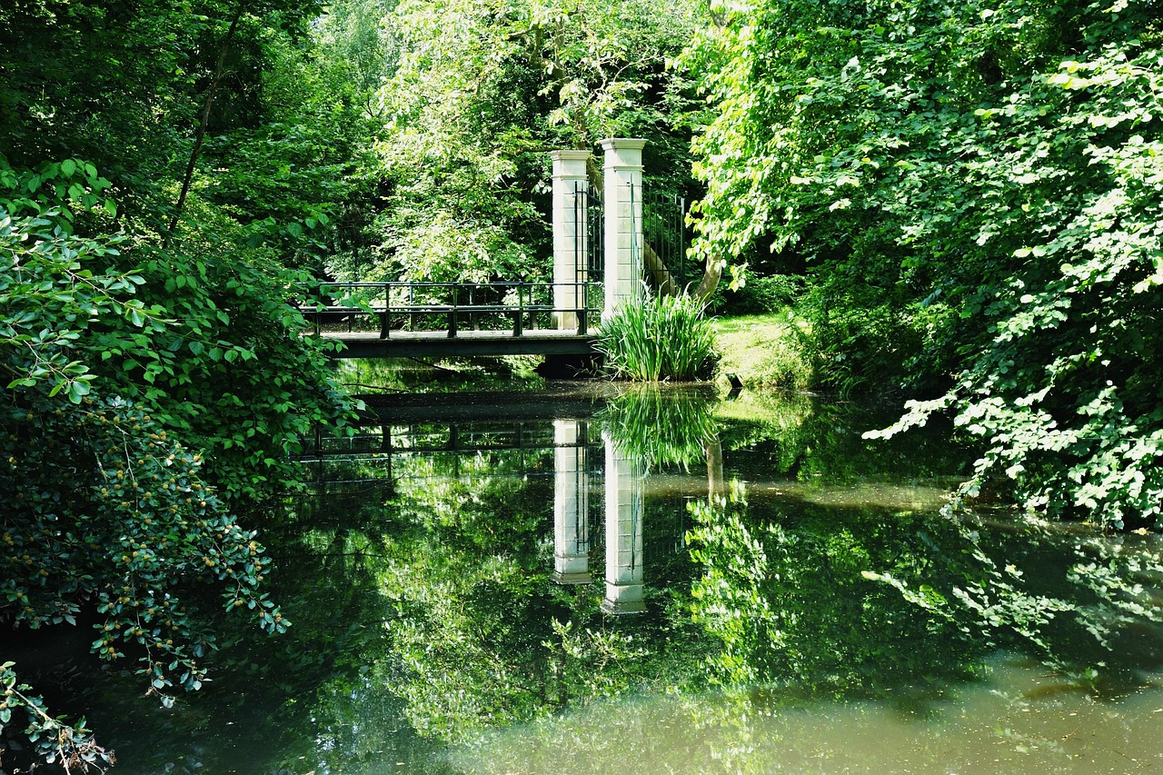 Étang Parc Pont - Photo gratuite sur Pixabay - Pixabay