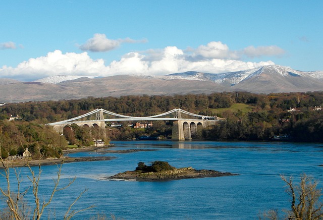 Menai Bridge Anglesey - Free photo on Pixabay