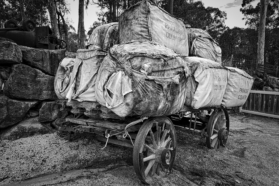 Wagon Wool Bales - Free photo on Pixabay - Pixabay