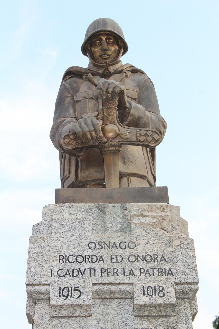 Osnago Memorial De Guerra Soldado - Foto gratuita no Pixabay - Pixabay