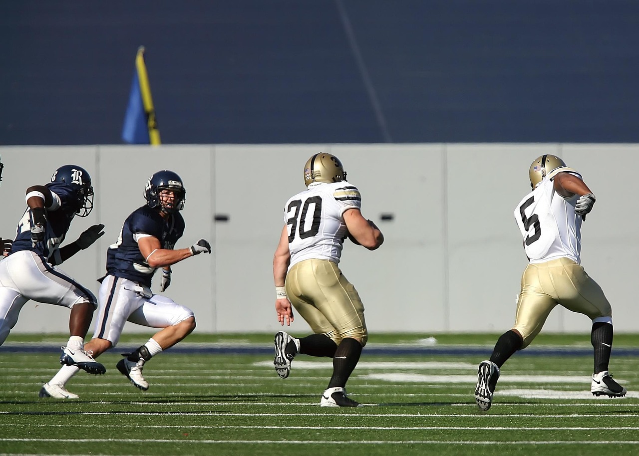 Football American Running - Free photo on Pixabay