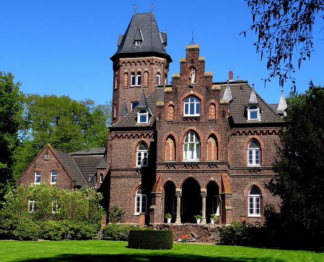 Monheim Am Rhein Marienburg Villa - Free photo on Pixabay - Pixabay