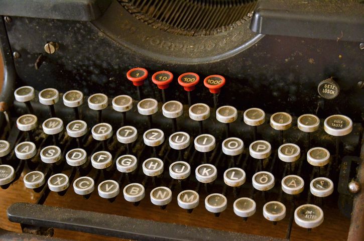 100+ Free Typewriter Keys & Typewriter Photos - Pixabay