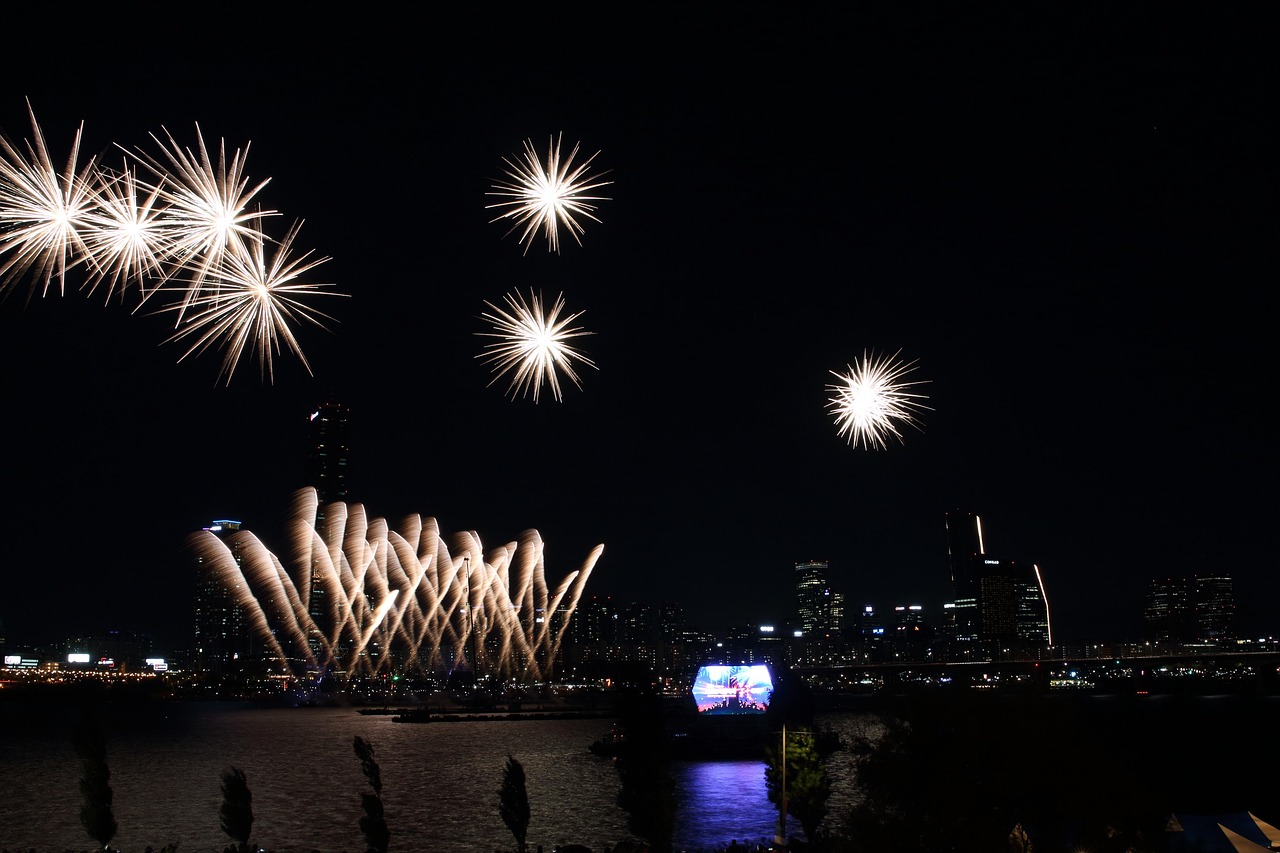 Seoul International Fireworks - Free photo on Pixabay