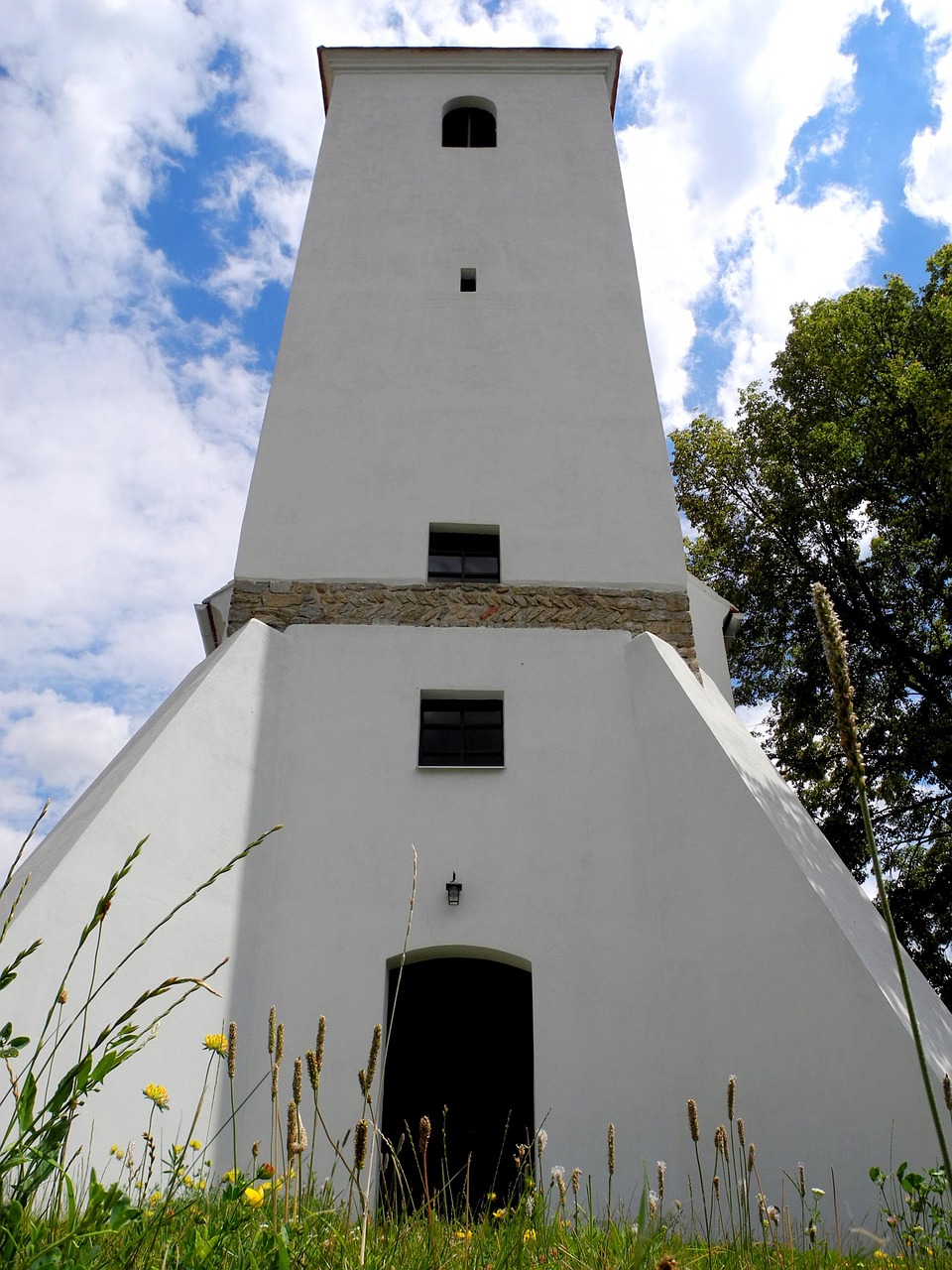 Church Tower White - Free photo on Pixabay - Pixabay