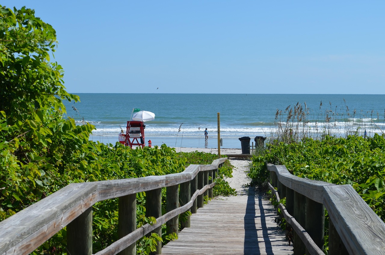 Florida Playa Mar - Foto gratis en Pixabay - Pixabay