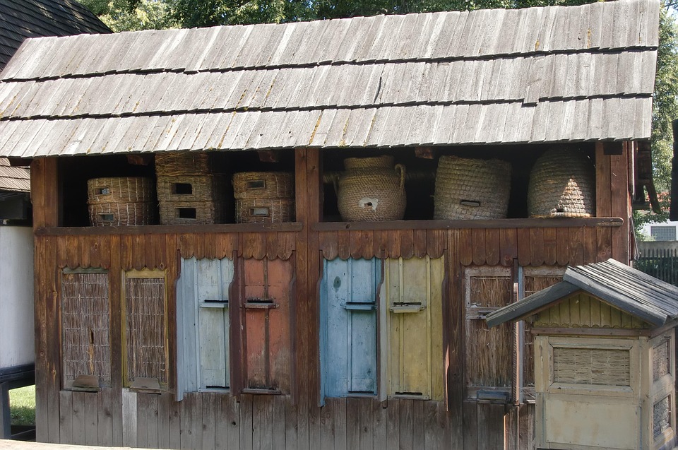 Beehives Traditional - Free photo on Pixabay