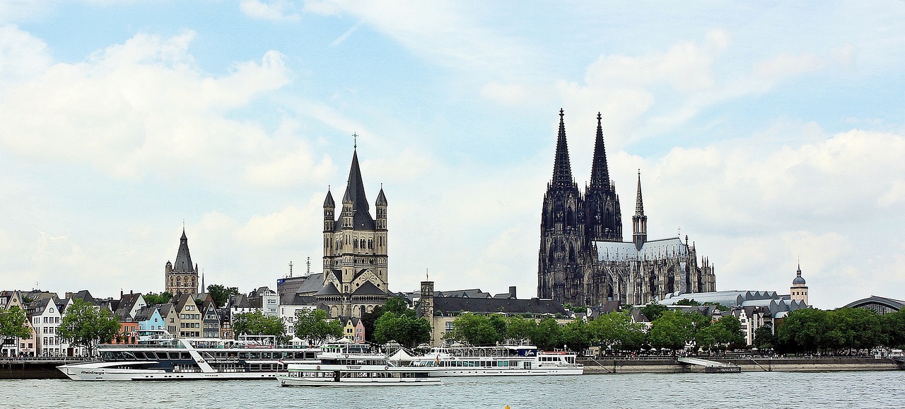 Cologne Cathedral Big St Martin - Free photo on Pixabay - Pixabay