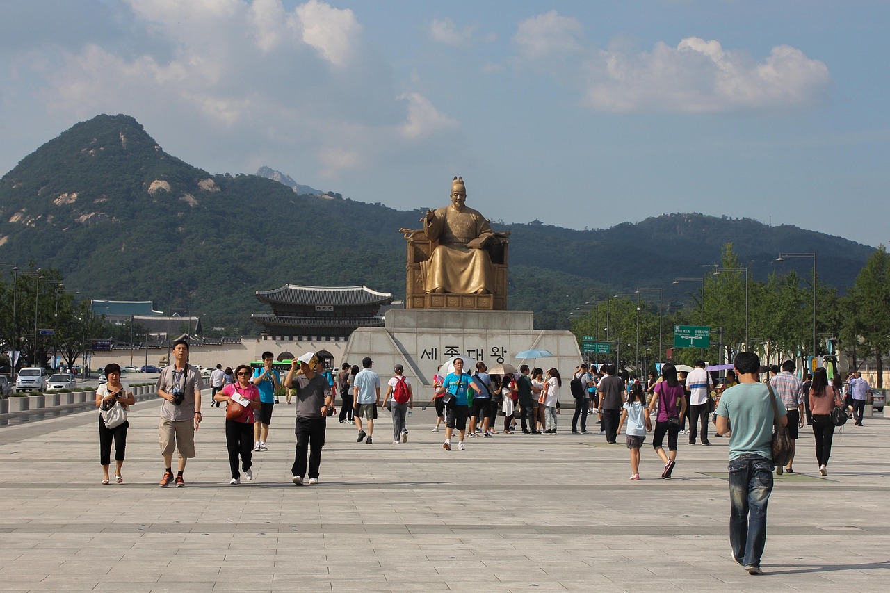 Gwanghwamun Gyeongbokgung Palace - Free photo on Pixabay