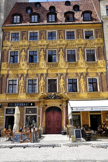 Tenement Elevation Shutters - Free photo on Pixabay - Pixabay