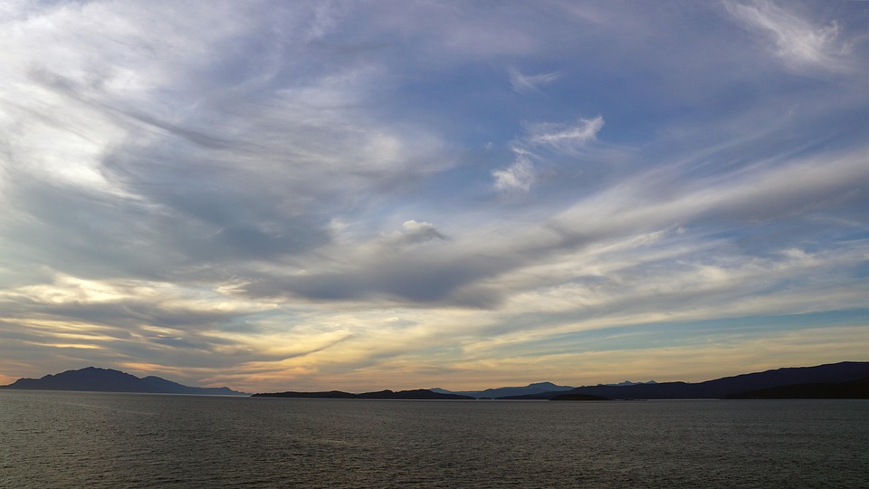 Puesta De Sol En El Mar Alaska - Foto gratis en Pixabay - Pixabay
