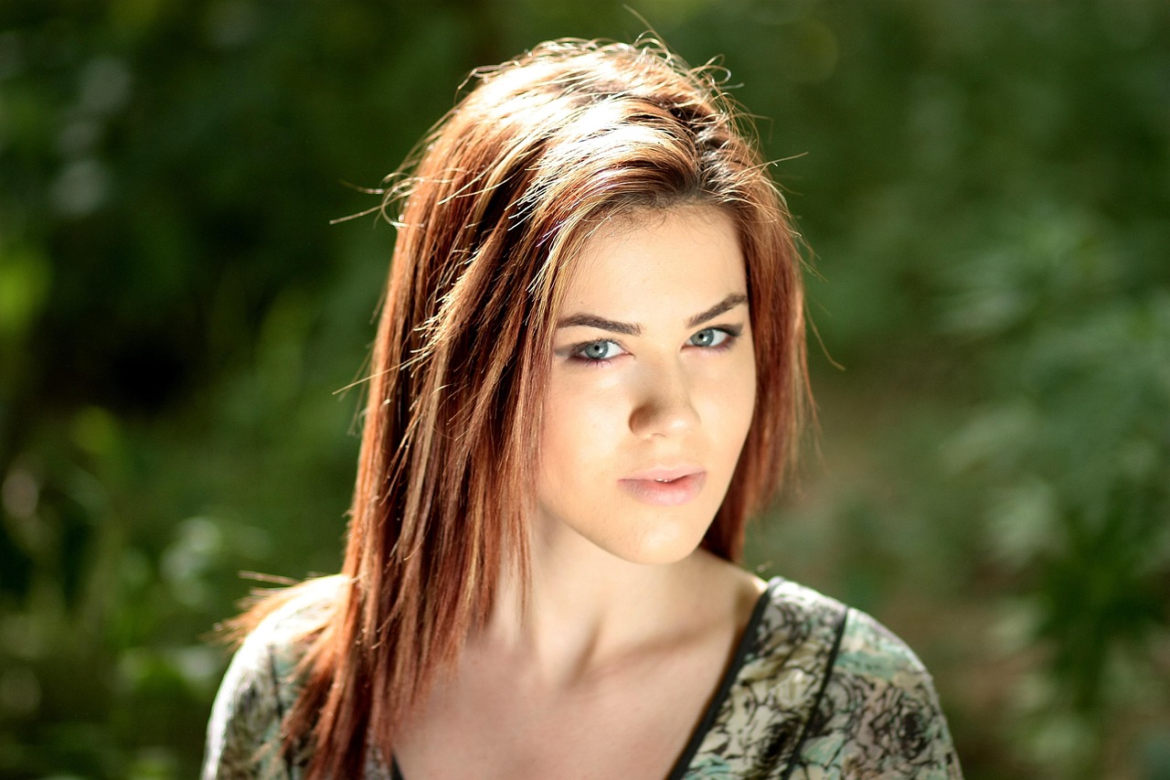 Visage Portrait Cheveux Roux Yeux - Photo gratuite sur Pixabay - Pixabay