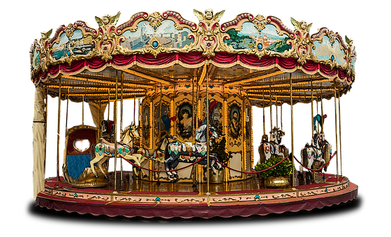 40+ Free Fairground & Circus Illustrations
