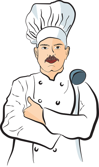 800+ Ilustrasi Koki & Memasak Gratis - Pixabay