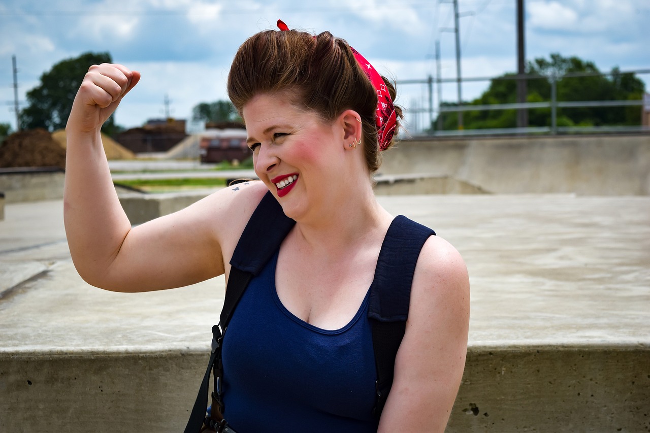 Woman Strength Strong - Free photo on Pixabay
