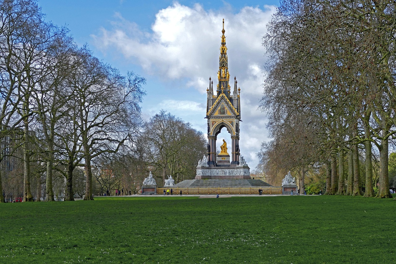 London Hyde Park Prince Albert - Free photo on Pixabay - Pixabay