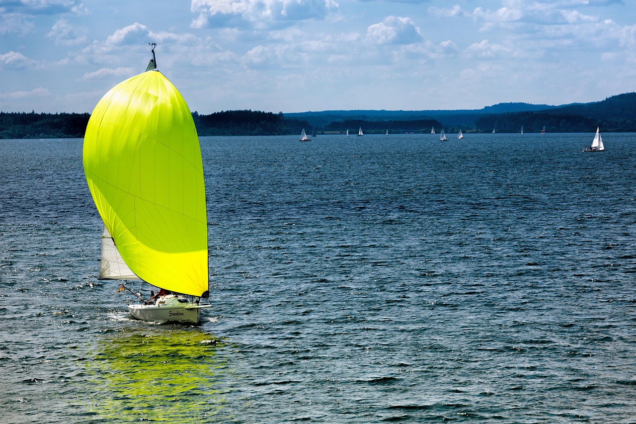 Sail Boat Water Free Photo On Pixabay Pixabay