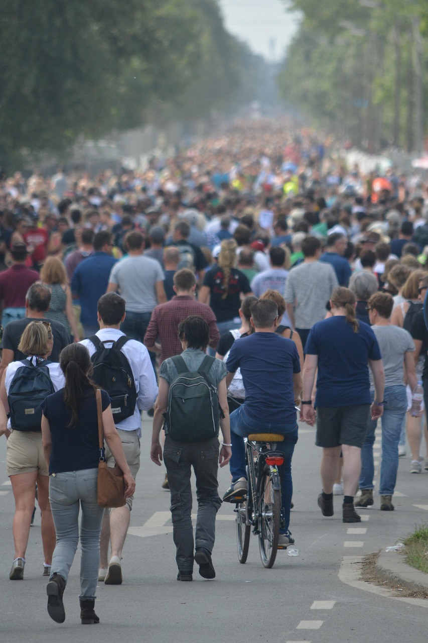 Masse Menschen Gruppe Von Leuten - Kostenloses Foto auf Pixabay