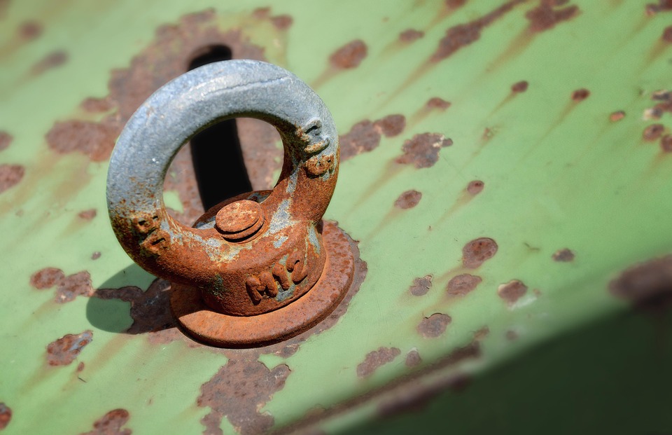Rusty Eyelet Fastening - Free photo on Pixabay - Pixabay
