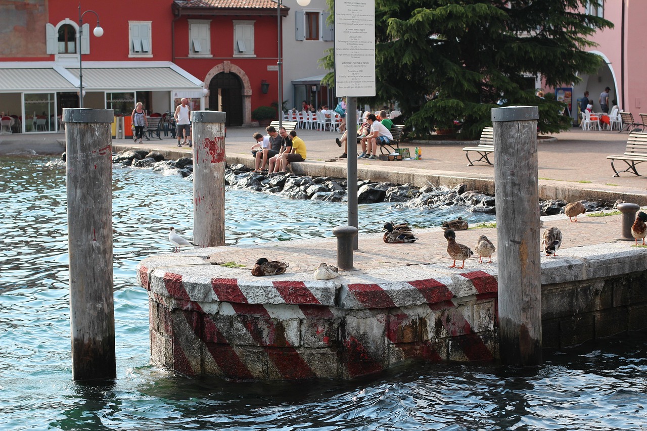 Steeg Torbole Port - Photo gratuite sur Pixabay - Pixabay