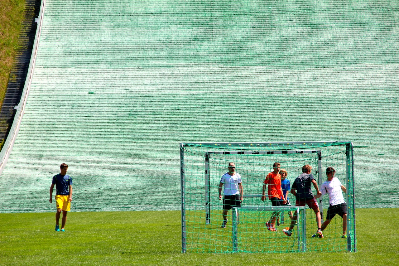 Football To Play Lawn Soccer - Free photo on Pixabay