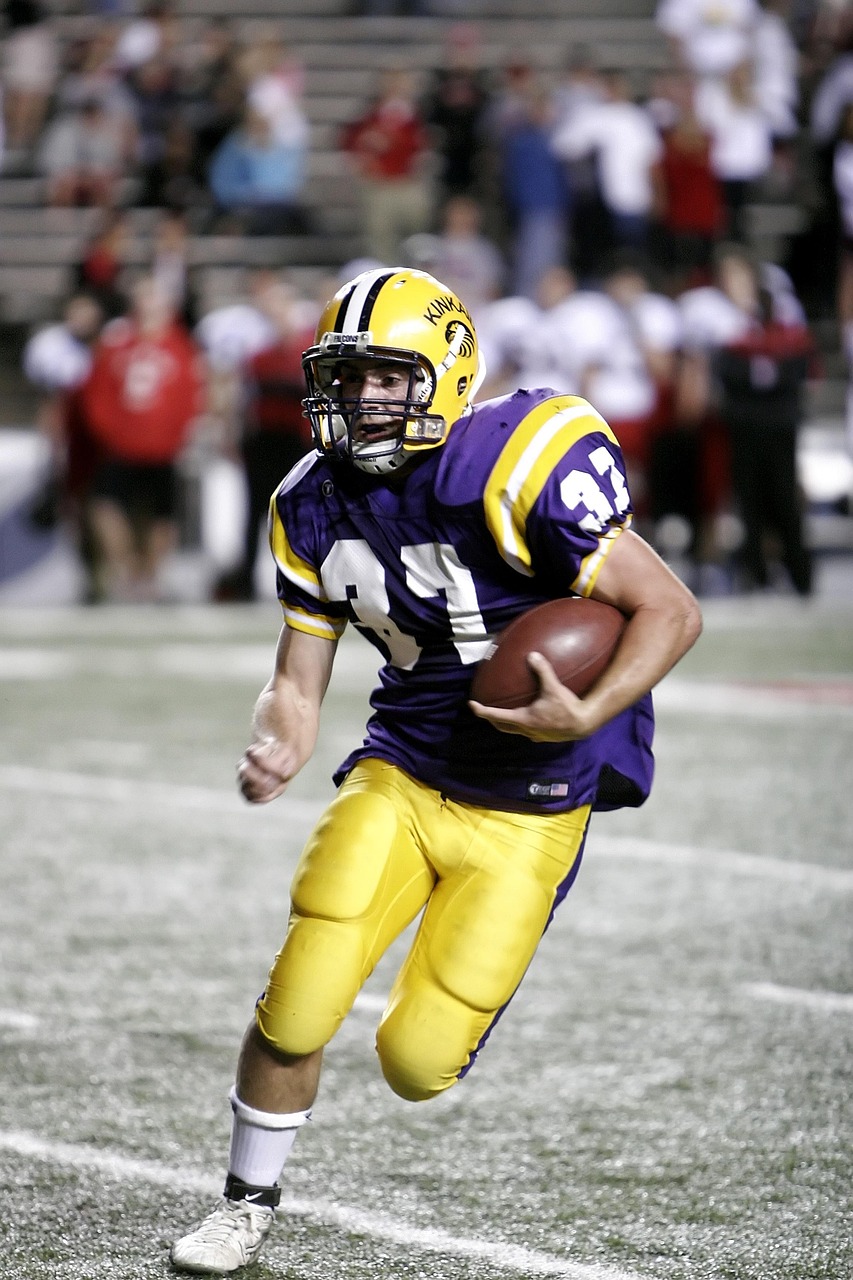 Football Running Back American - Free photo on Pixabay