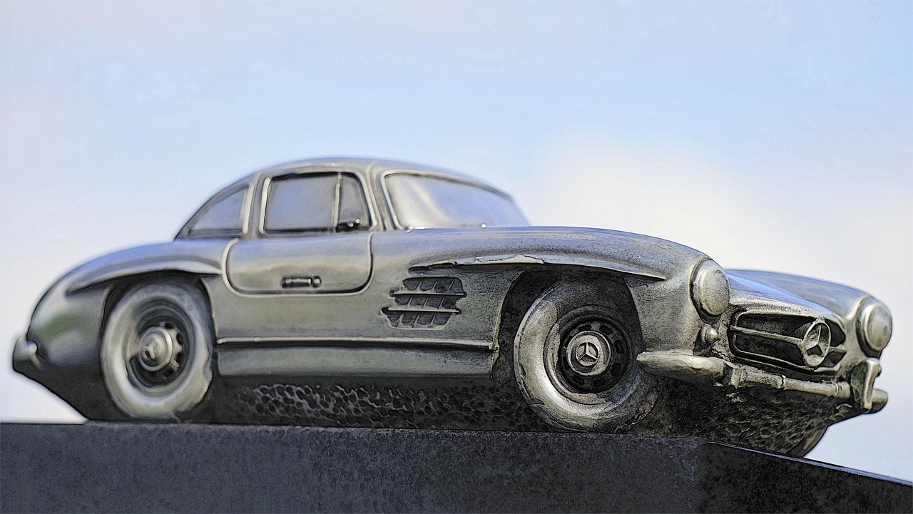 Mercedes Bil 300Sl - Gratis foto på Pixabay - Pixabay