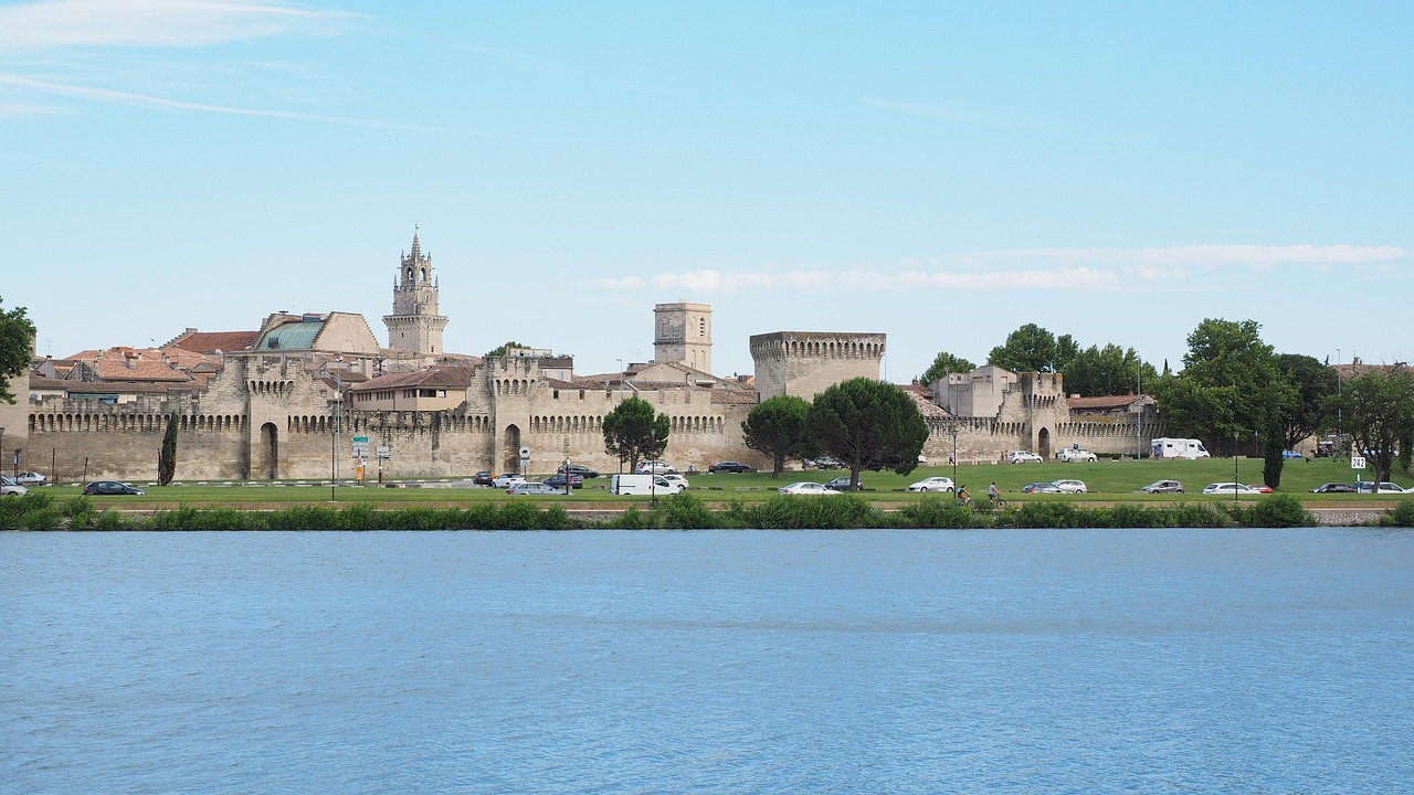 Avignon City Cityscape - Free photo on Pixabay