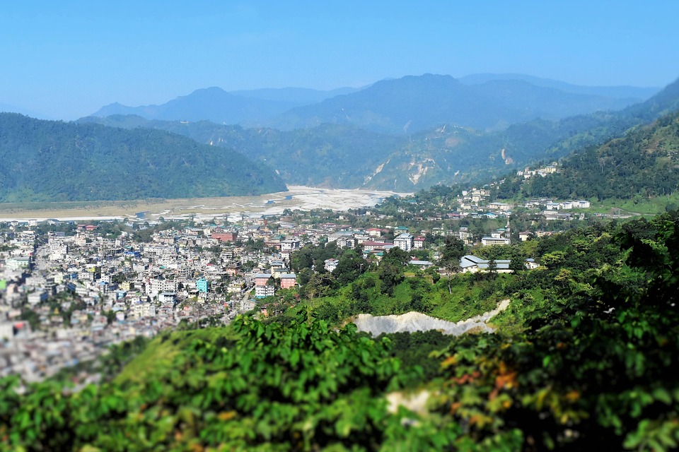 Bhutan Valley Natural Landscape - Free photo on Pixabay