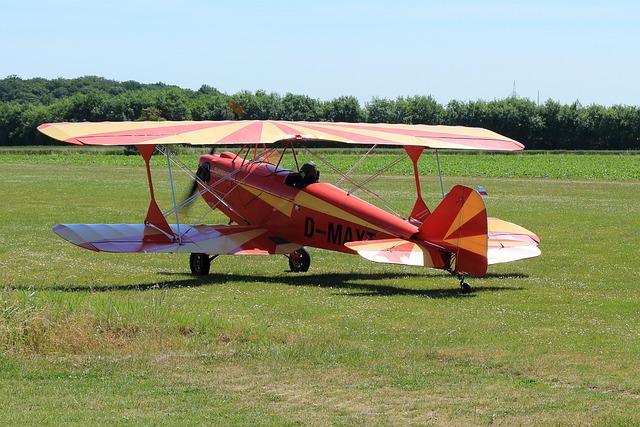 Flugzeug Doppeldecker Oldtimer Kostenloses Foto Auf Pixabay