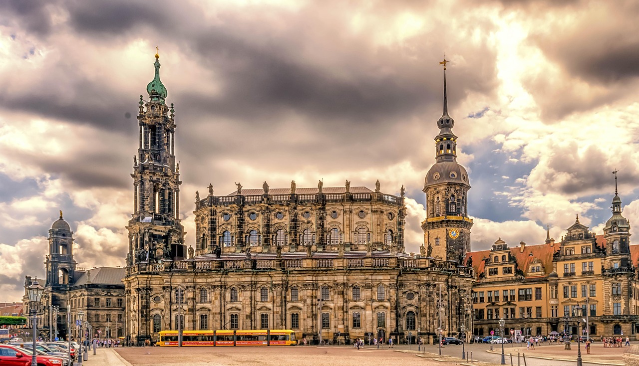 Dresden Hofkirche Altstadt - Kostenloses Foto auf Pixabay