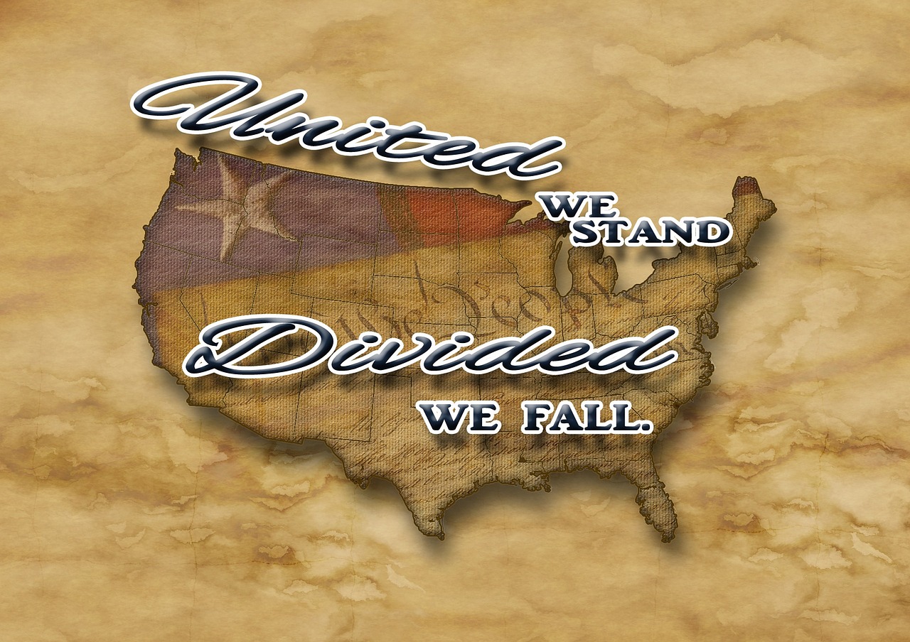 United We Stand Divided We Fall Wallpaper
