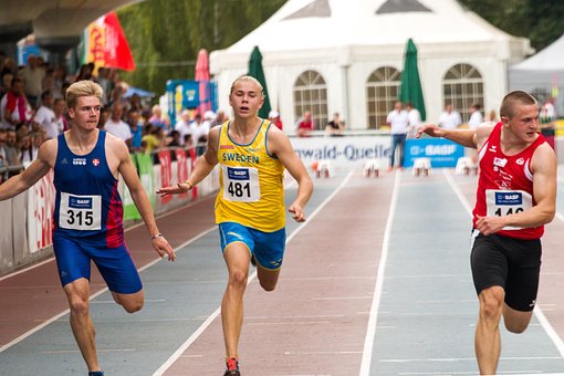 4+ Free 100 M Run & Sprint Images